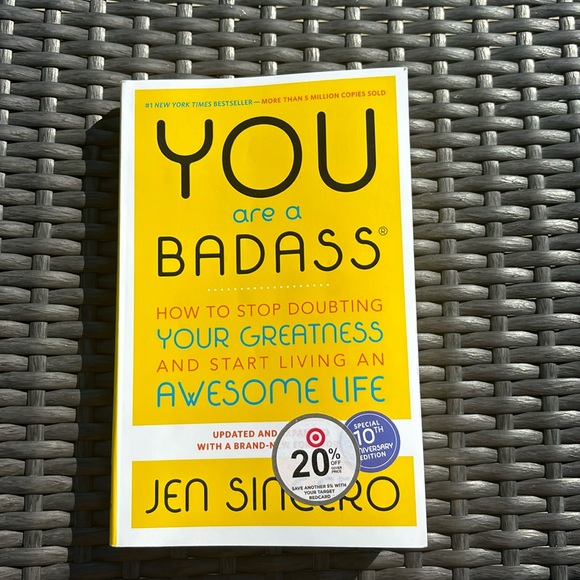 Other | You Are A Badass 1th Anniversary Edition Book | Poshmark